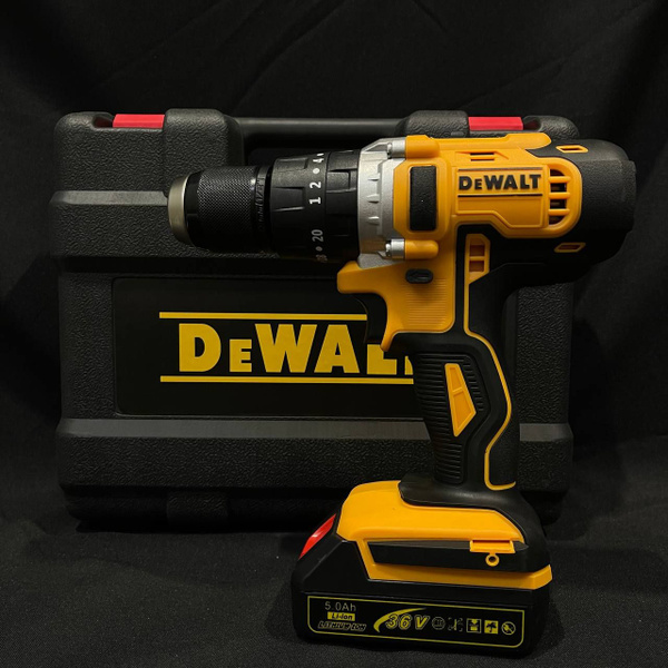 Дрель-шуруповерт DeWALT DCD 700 36V / Шуруповерт аккумуляторный 36 В (50 Нм, 2 АКБ) купить на ...