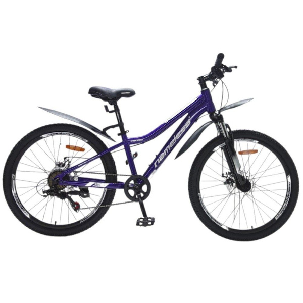 Велосипед 24" Nameless J4200DW фиолетовый 12" купить c доставкой на ...