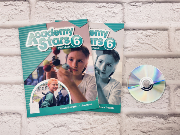Academy Stars 6 Students Book + Workbook Набор | Harper Katherine ...