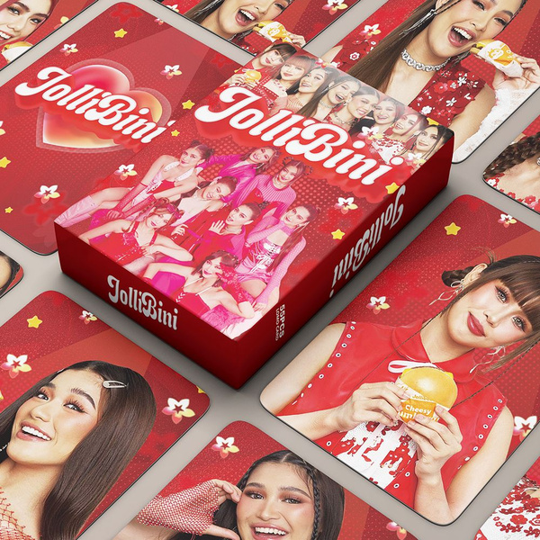 Характеристики BINI LOMO Cards 55 шт. Альбом K-POP JolliBill Mini ...