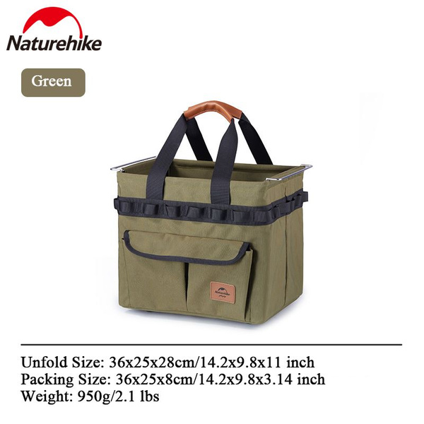 Корзина для хранения Naturehike, 36 х 25 х 28 - купить по выгодной цене в интернет-магазине OZON ...