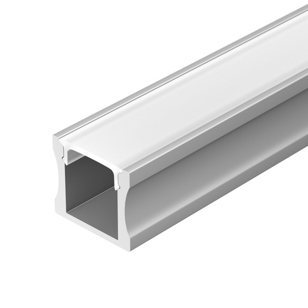 Профиль с экраном ALU-SLIM-H15-2000 ANOD+FROST (Arlight, Алюминий) - купить с доставкой по ...