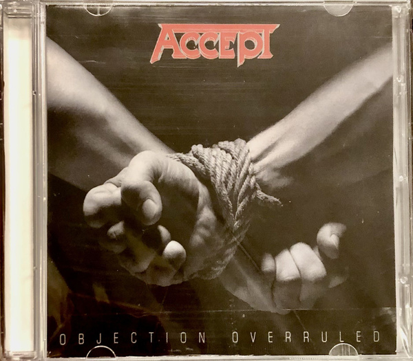 CD Accept - Objection Overruled. CD. Лицензия! - купить по низким ценам ...