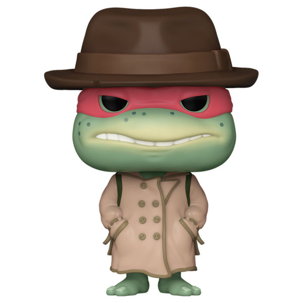 Фигурка Funko POP! Movies TMNT Raphael w/Coat & Hat (1612) 76048 - купить с доставкой по ...