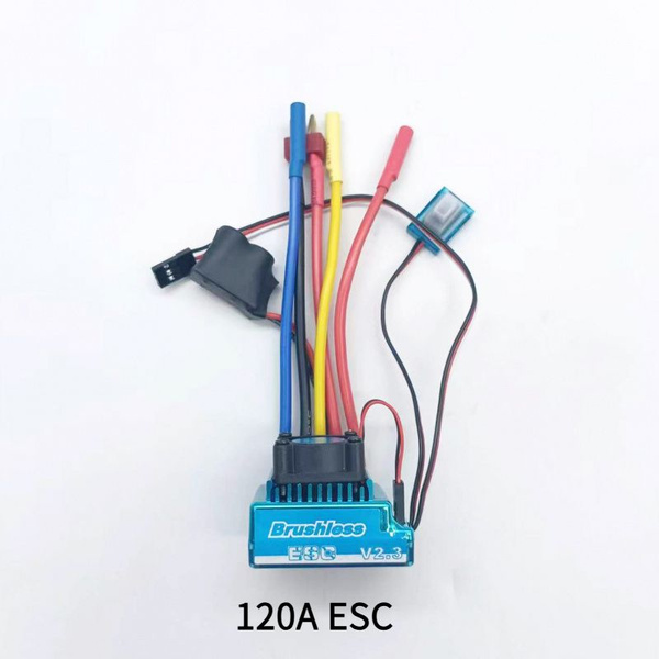 Brushless ESC 120A, для радиоуправляемая машинка внедорожник - купить с ...