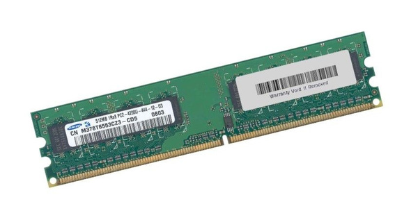 Модуль оперативной памяти SAMTRON M378T6553CZ3_CD5_OEMдо 1 ГБ (Модель ...