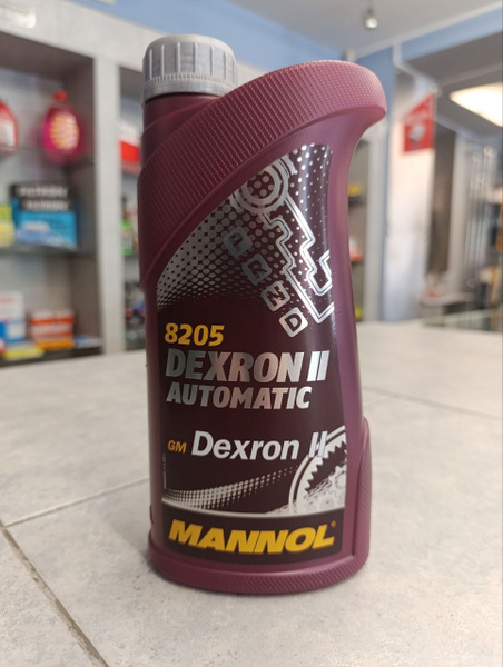 MANNOL 8205 DEXRON II D Масло трансмиссионное (1л) купить на OZON по ...