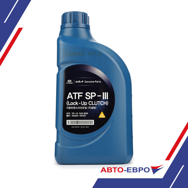 Масло трансмиссионное ATF Hyundai-Kia Полусинтетическое 1л. купить c ...