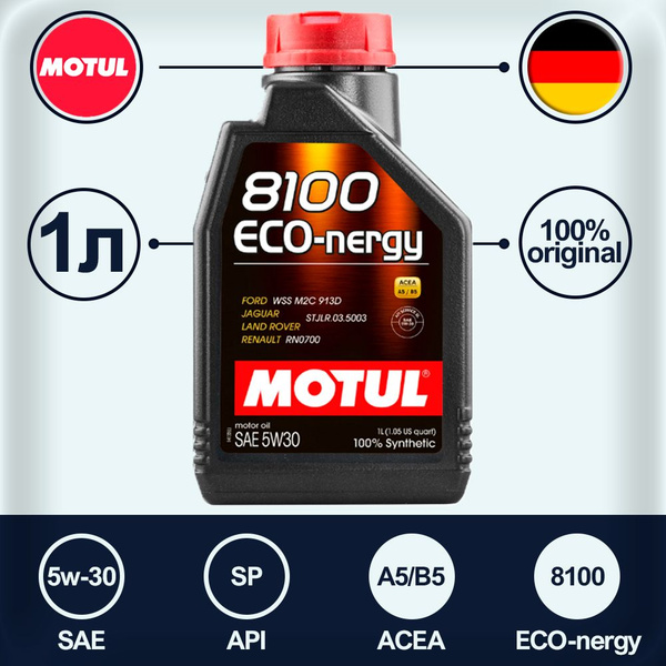 Масло моторное MOTUL 5W-30 Синтетическое - купить в интернет-магазине ...