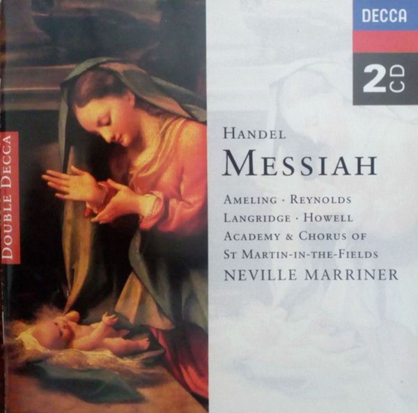 CD Музыка CD Handel , Elly Ameling, Anna Reynolds, Philip Langridge ...