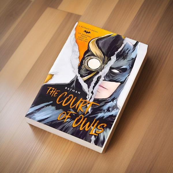 DC Comics novels - Batman: The Court of Owls - купить с доставкой по ... DC Comics novels - Batman: The Court of Owls - купить с доставкой по ...