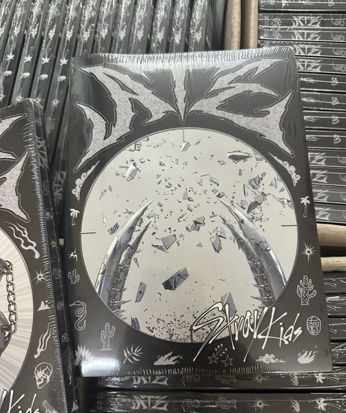 CD Альбомы-Stray Kids - 9th Mini Album ATE (Boom Ver.),1pcs - купить по ...