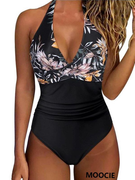 Купальник слитный MOOCIE купить на OZON по низкой цене (1550449525)