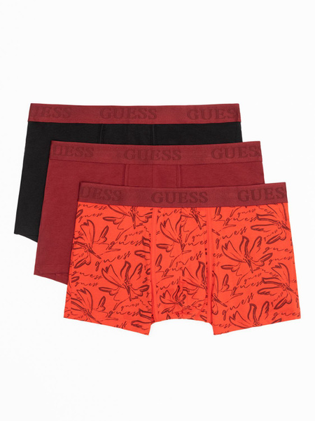 Комплект трусов транки GUESS JOE BOXER TRUNK 3 PA, 3 шт купить на OZON ...