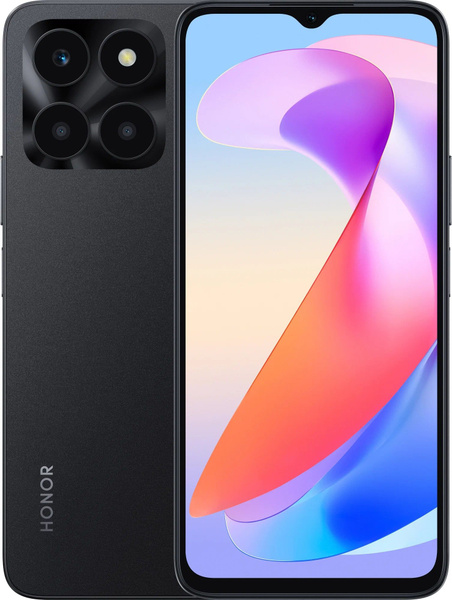 Смартфон Honor HonorX 128 ГБ 4 ГБ Серый IPS 2 SIM купить c доставкой на ...