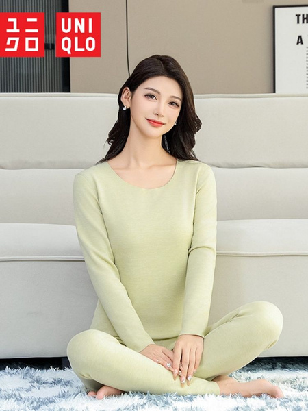 Комплект термобелья Uniqlo 48 - купить по выгодной цене в интернет-магазине OZON (1724305143)