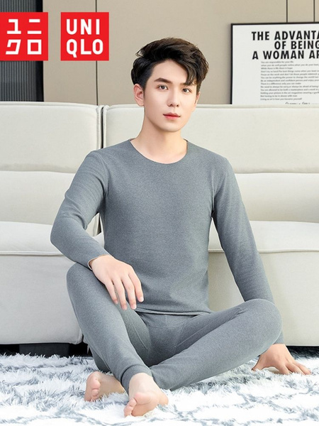 Комплект термобелья Uniqlo 44 - купить по выгодной цене в интернет-магазине OZON (1724305111)