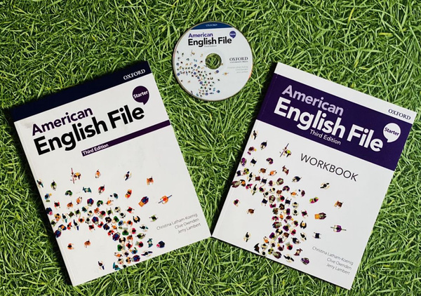 American English File Starter, Third Edition(Третье издание), ПОЛНЫЙ КОМПЛЕКТ: Student's Book ...
