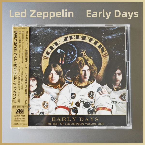 Led Zeppelin Early Days Best Of Led Zeppelin Том первый купить на OZON ...