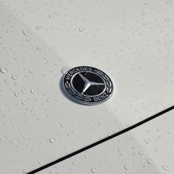 Эмблема Mercedes-Benz Мерседес 56 / 57 мм на капот купить c доставкой ...