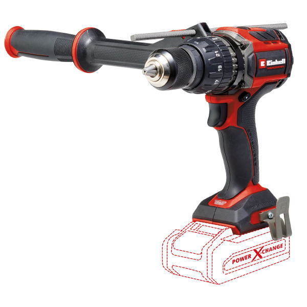 Дрель аккумуляторная ударная Einhell PXC TP-CD 18/120 Li-i BL (без Акб и ЗУ) 4514310 купить на ...