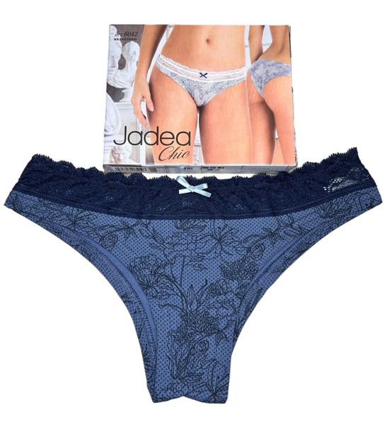 Трусы бразильяна Jadea, 1 шт - купить с доставкой по выгодным ценам в интернет-магазине OZON ...