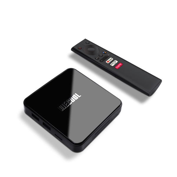 MECOOL KM3 Smart Android 10.0 ТВ-приставка Медиаплеер Amlogic - купить ...