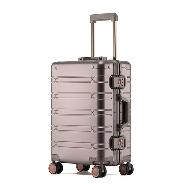 DOUBLE TRAVELLER Чемодан Алюминий 56.5 см - купить с доставкой по ...