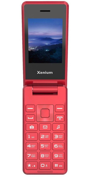 Мобильный телефон Philips XENIUM X600 красный купить на OZON по низкой цене (1685381746)