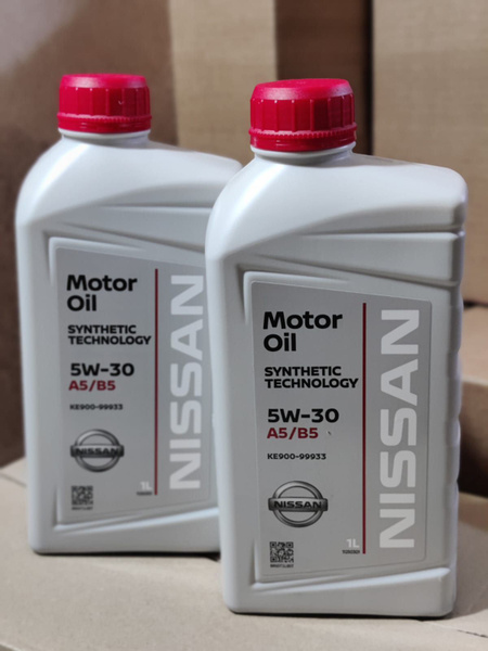 Масло моторное Nissan 5W-30 Синтетическое - купить в интернет-магазине ...