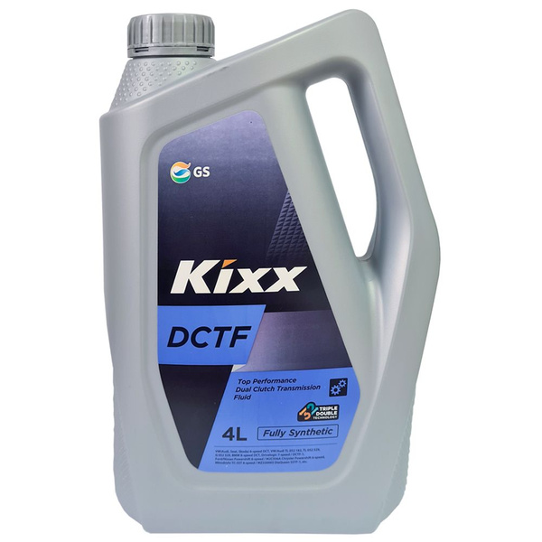 Масло Kixx DCTF трансмиссионное 4л синтетическое - купить по выгодной цене в интернет-магазине ...
