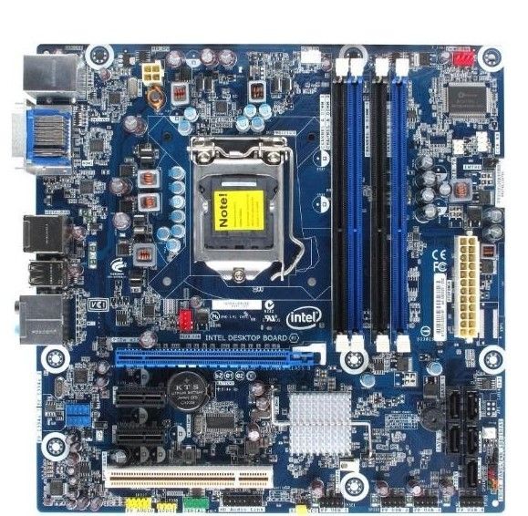 Intel DH57DD Socket 1156 топовая материнская плата для компьютеров и ...