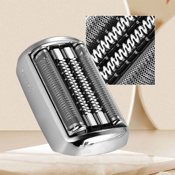 Идеальное бритье с кассетой бритвенных лезвий 9295cc для электробритвы ...