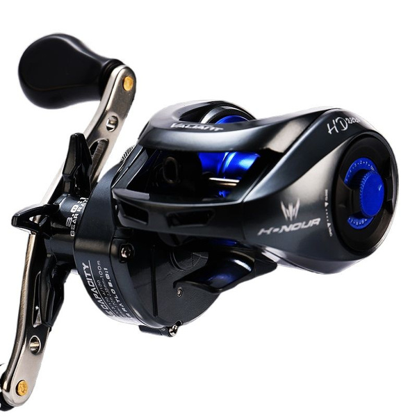 HASIDA HD2820 Dark Gray 8.0:1 left Катушка для рыболовных снастей ...