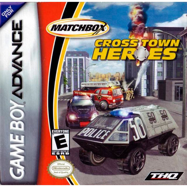 Игра Matchbox Cross Town Heroes (Game Boy Advance, Английская версия ...