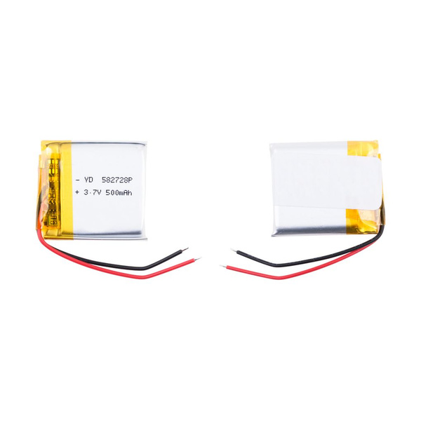 АКБ универсальный 582728p 3,7v Li-Pol 500 mAh (5.8*27*28 mm) купить на ...