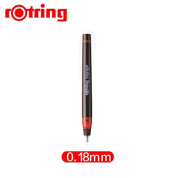 Изограф Rotring 0,18 мм, пластиковый корпус купить на OZON по низкой цене (1691243576)