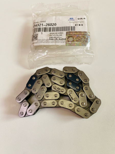 Цепь распредвалов Hyundai Accent, Kia Rio - 24321-26020. купить на OZON ...