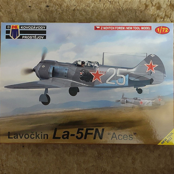 Сборная модель самолета Ла-5ФН Асы, KP Models, KPM0360, 1/72 - купить с ...