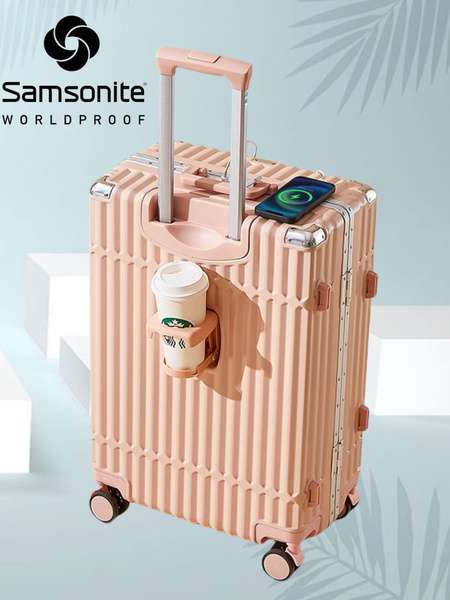 Samsonite Чемодан ABS пластик 64 см - купить с доставкой по выгодным ценам в интернет-магазине ...