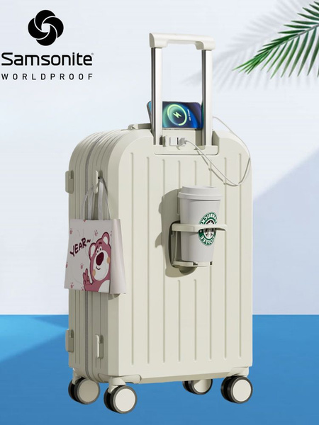 Samsonite Чемодан ABS пластик 59 см - купить с доставкой по выгодным ценам в интернет-магазине ...