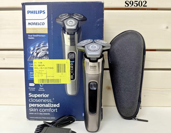 Электробритва Philips Sonicare S9502/93Yi - купить по выгодным ценам в ...