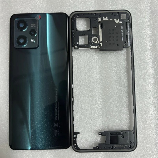 Realme 9 Pro Plus 5G Средняя рама + задняя крышка батареи RMX3392 ...