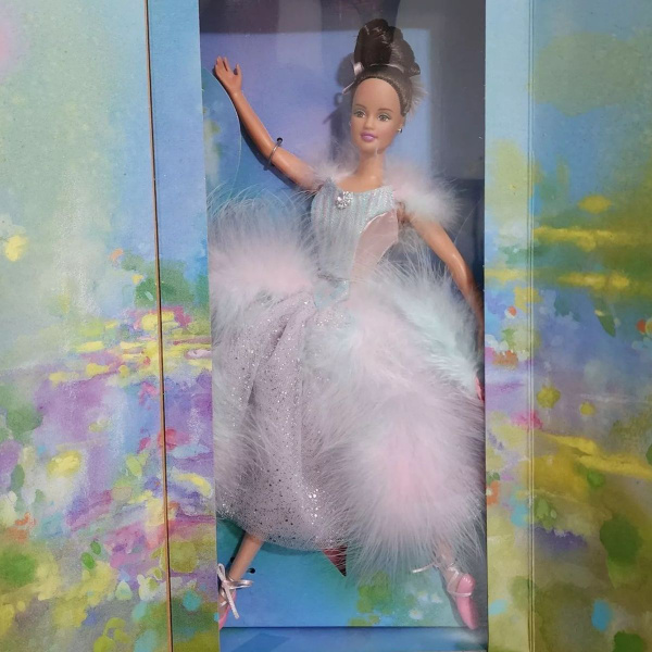 Кукла Барби коллекционная Barbie Ballet Masquerade 2000 купить на OZON ...