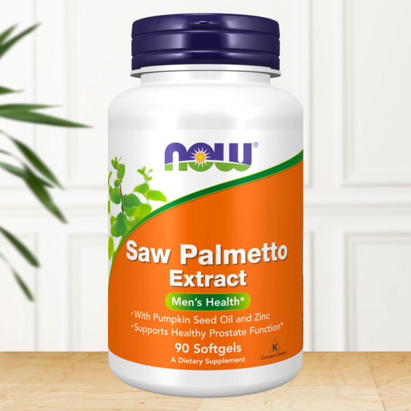NOW Saw Palmetto Extract 80 мг (экстракт серенои), 90 капс - купить с ...