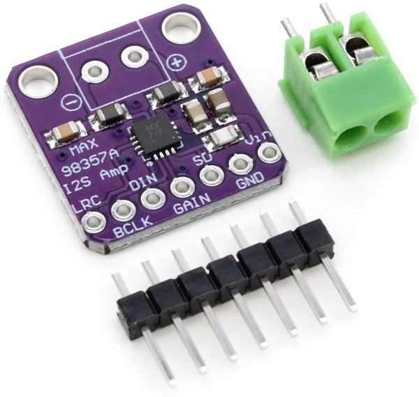 ARDUINO модуль усилителя звука / звуковой I2S модуль С 3ВТ УНЧ НА ...