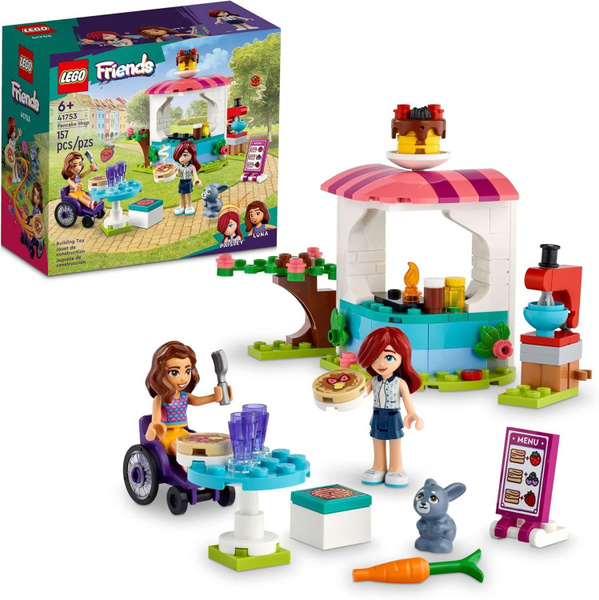 Конструктор Друзья из LEGO Блинная, 157 деталей, 6+, 41753 - купить с ...