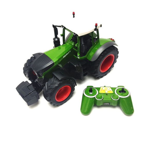 Радиоуправляемый сельскохозяйственный трактор Double Eagle RC Car 2WD RTR масштаб 1:10 2.4G ...