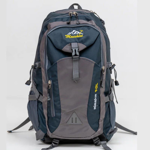Рюкзак туристический Спортивный рюкзак Alaska 40 L Lite темно-синий, 35 ...