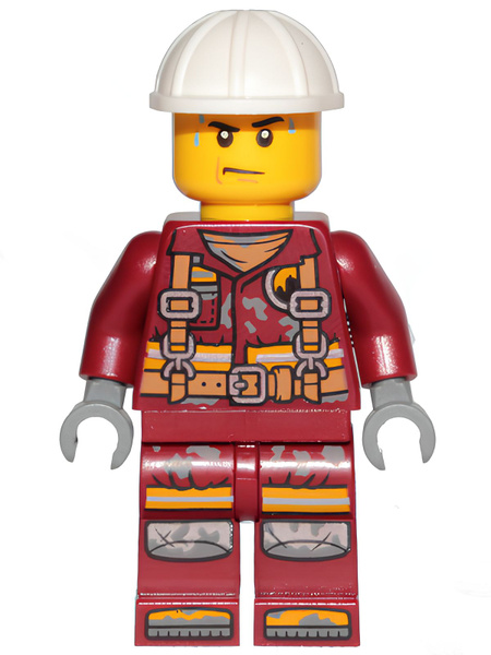 Минифигурка Lego Hidden Side Pete Peterson hs051 U купить на OZON по низкой цене (1696014652)